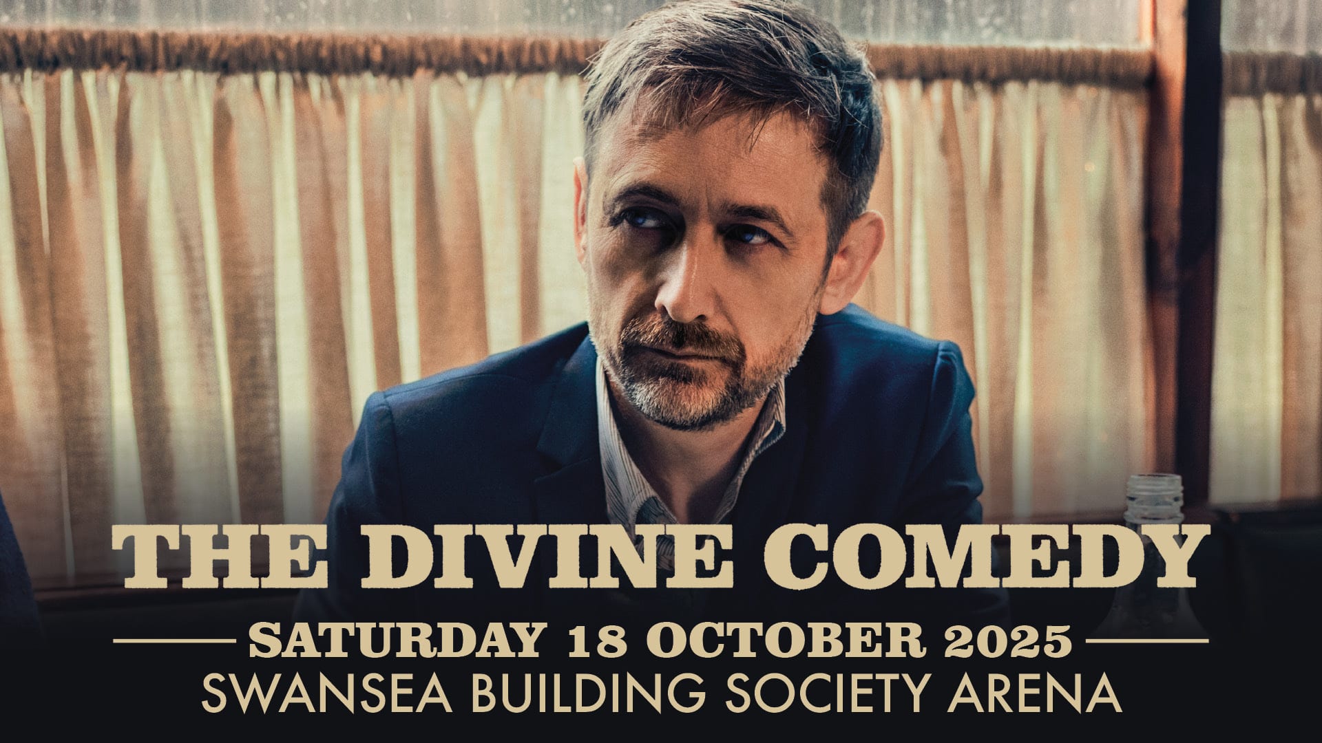 The Divine Comedy Tickets | Swansea Building Society Arena in Swansea | ATG Tickets